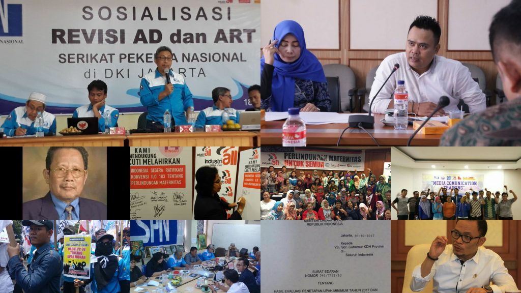 KALEIDOSKOP SPN NOVEMBER 2017 - SERIKAT PEKERJA NASIONAL