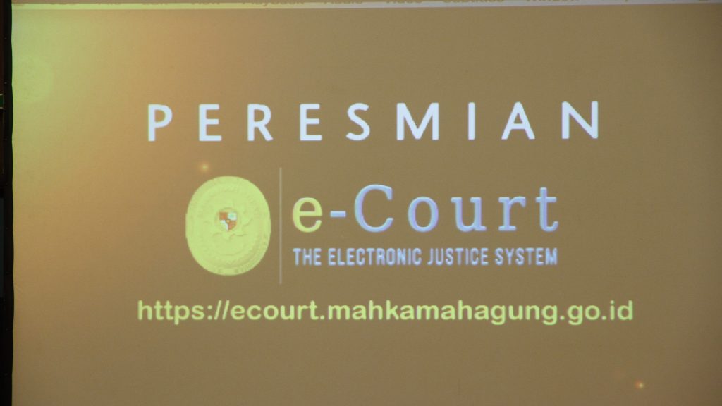 KETUA MAHKAMAH AGUNG LUNCURKAN APLIKASI E-C0URT - SERIKAT PEKERJA NASIONAL KETUA MAHKAMAH AGUNG LUNCURKAN APLIKASI E-C0URT - SERIKAT PEKERJA NASIONAL