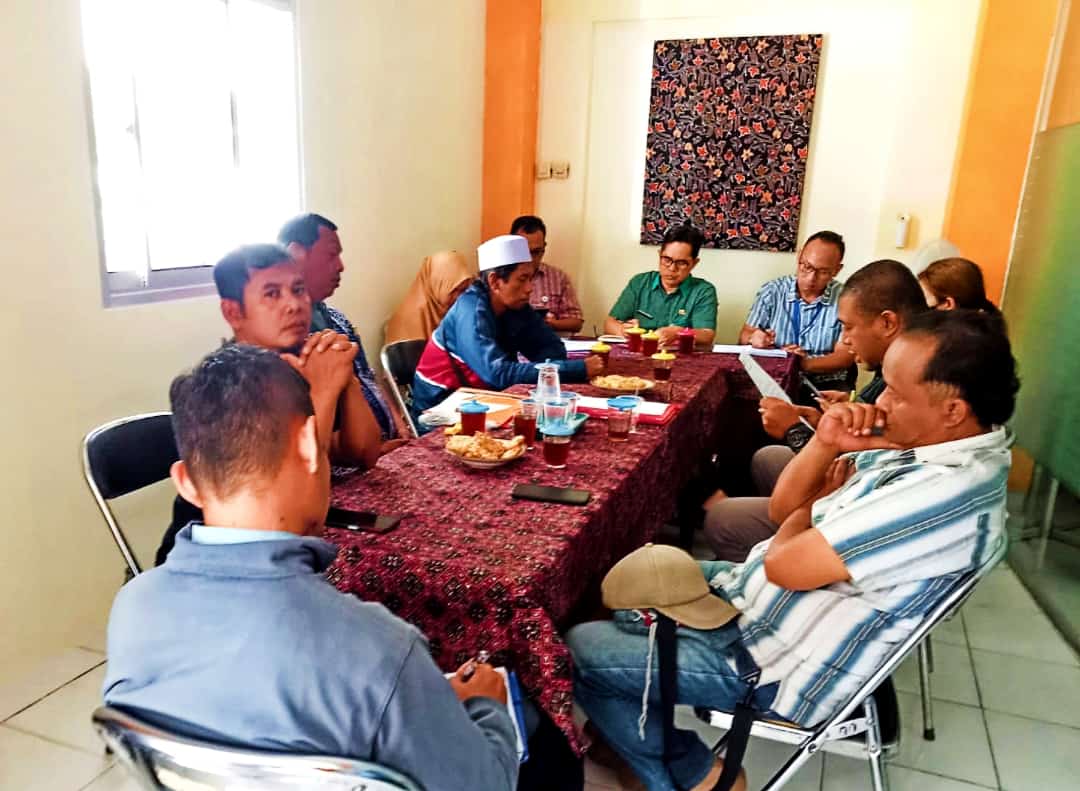 MEDIASI KE II PHK SEPIHAK PEKERJA PT PANDANARUM KENANGA TEXTILE ...