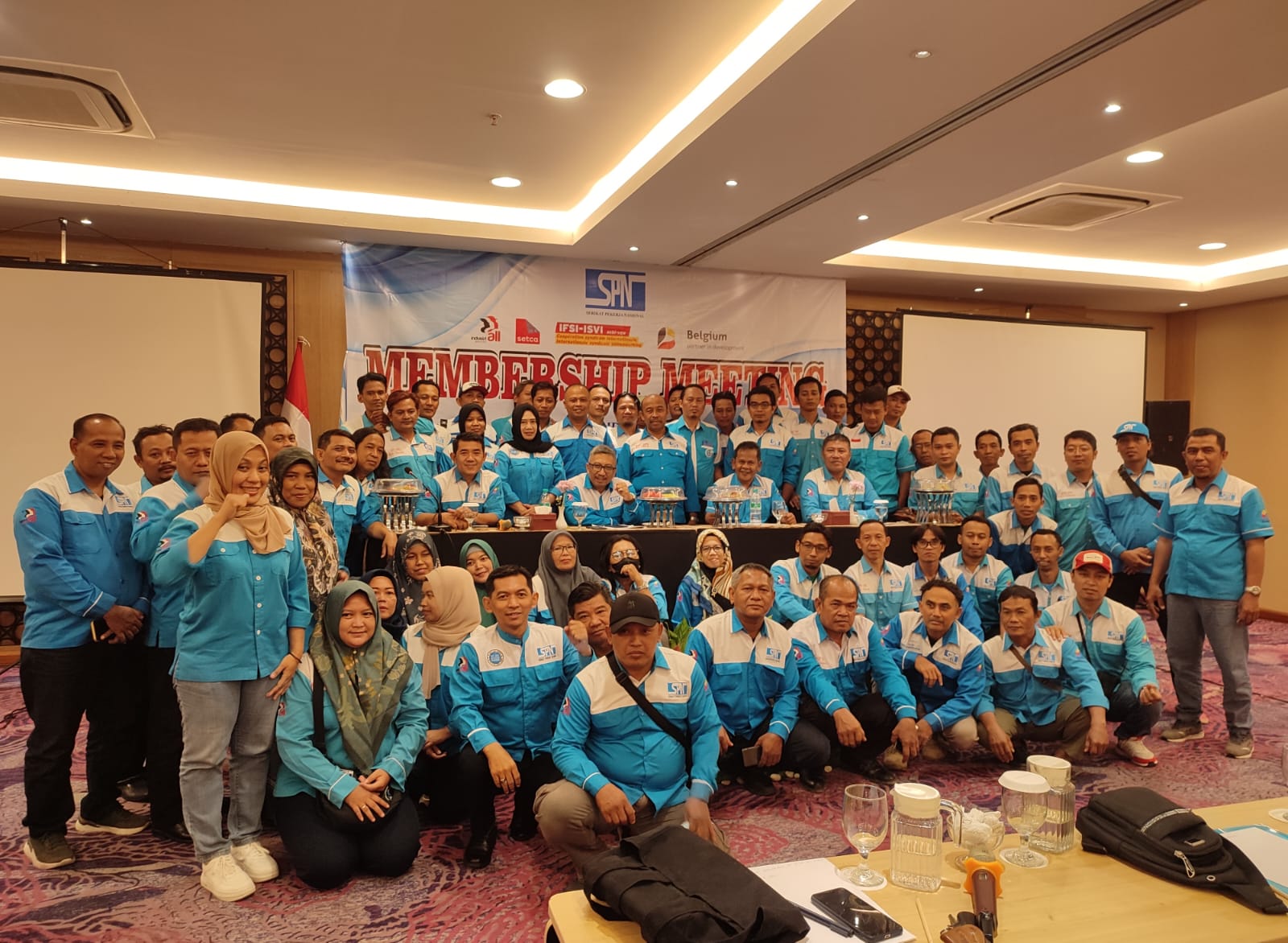 KONSOLIDASI SPN JAWA TIMUR - SERIKAT PEKERJA NASIONAL