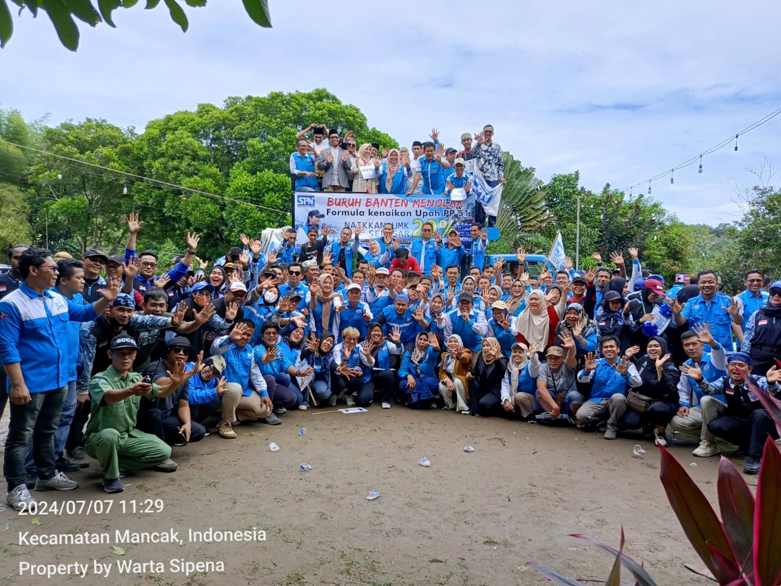 Meningkatkan Kapasitas Perwakilan Anggota, PSP SPN Kawasan Industri Nikomas Gemilang Gelar ...