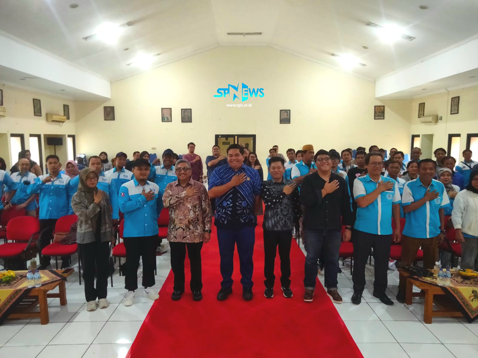 Komisi Pemilihan Umum Provinsi DKI Jakarta dan Dewan Pimpinan Pusat Serikat Pekerja Nasional ...