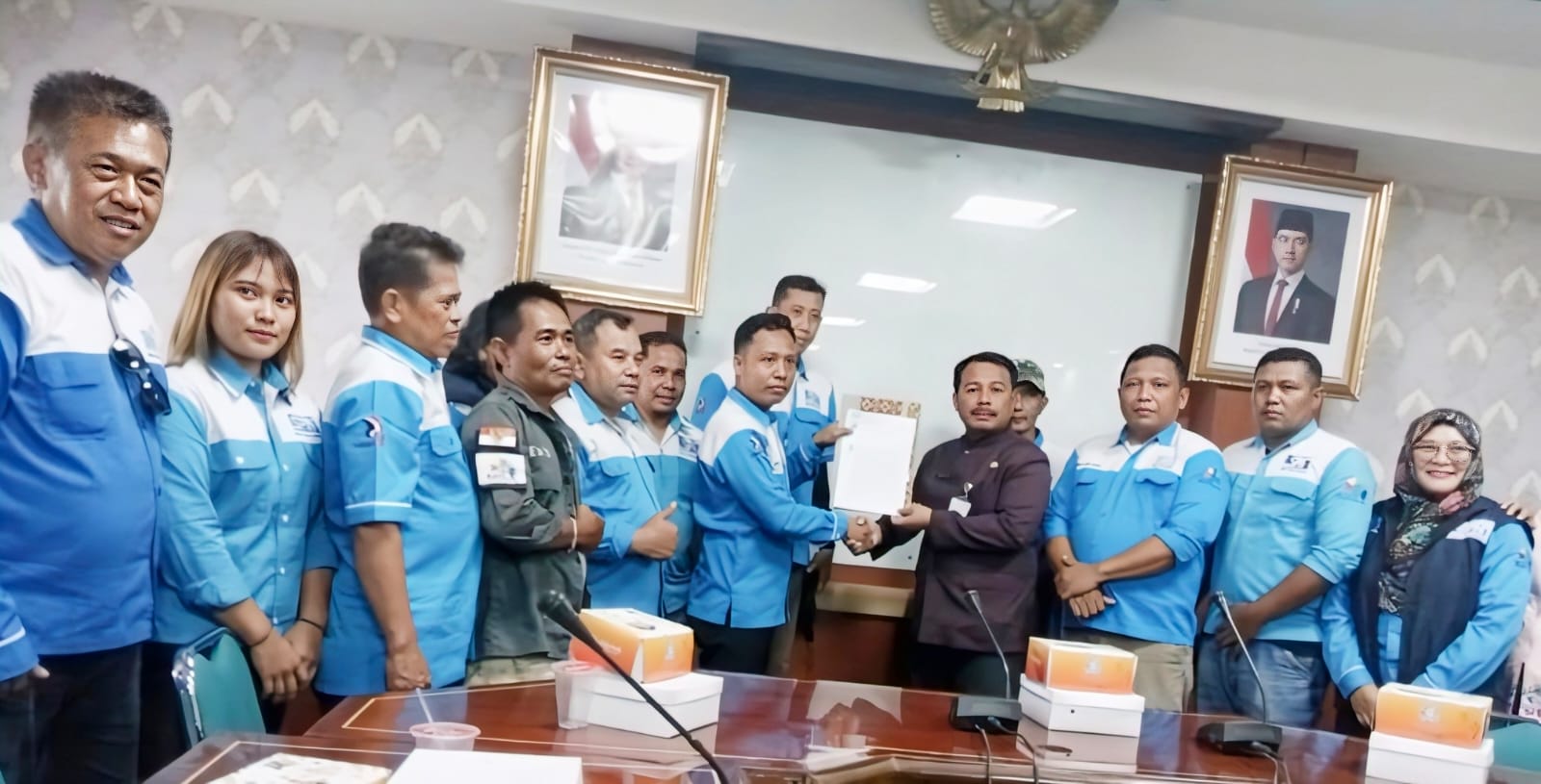 Serikat Pekerja Nasional (SPN) Jawa Tengah Gelar Audiensi di Kantor Gubernur: Desak Kenaikan ...