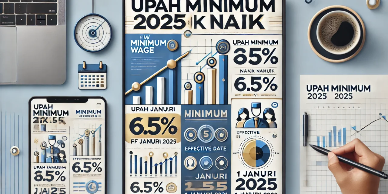 Penetapan Upah Minimum Tahun 2025 oleh Kementerian Ketenagakerjaan ...