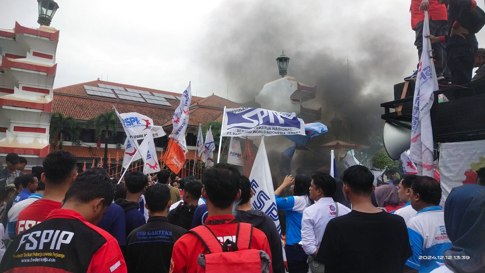 Usulan Buruh Menangkan Voting Penetapan UMSK Jepara 2025, Kenaikan ...