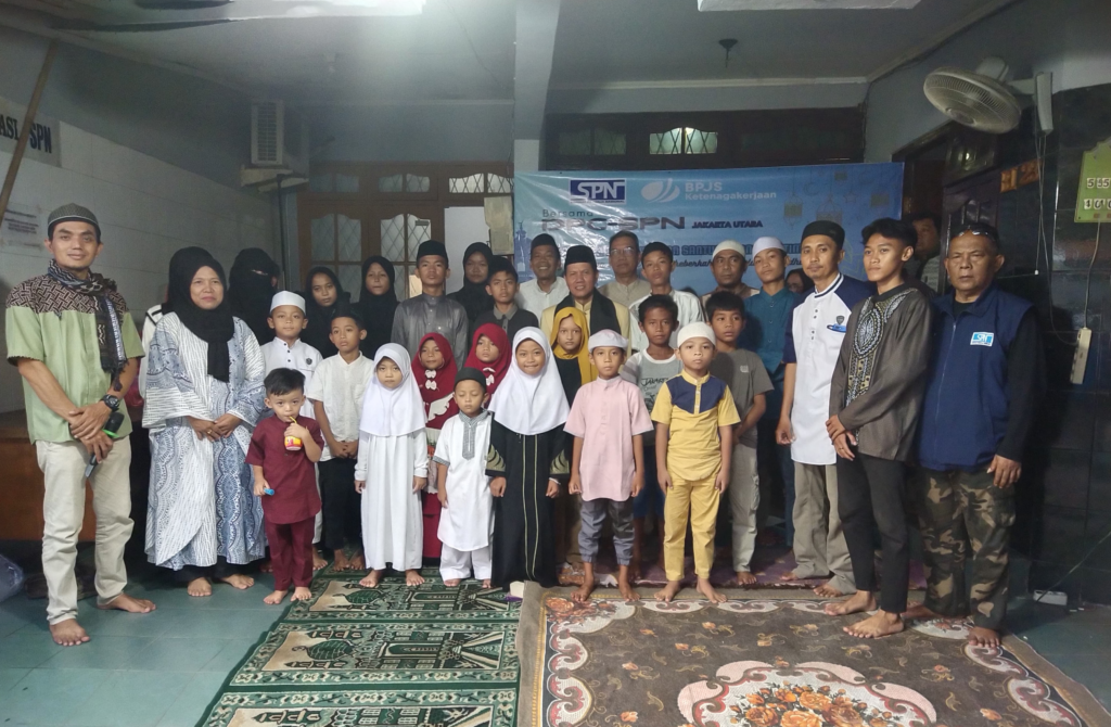 BPJS Ketenagakerjaan dan DPC SPN Jakarta Utara Gelar Buka Puasa Bersama dan Santunan Anak Yatim ...
