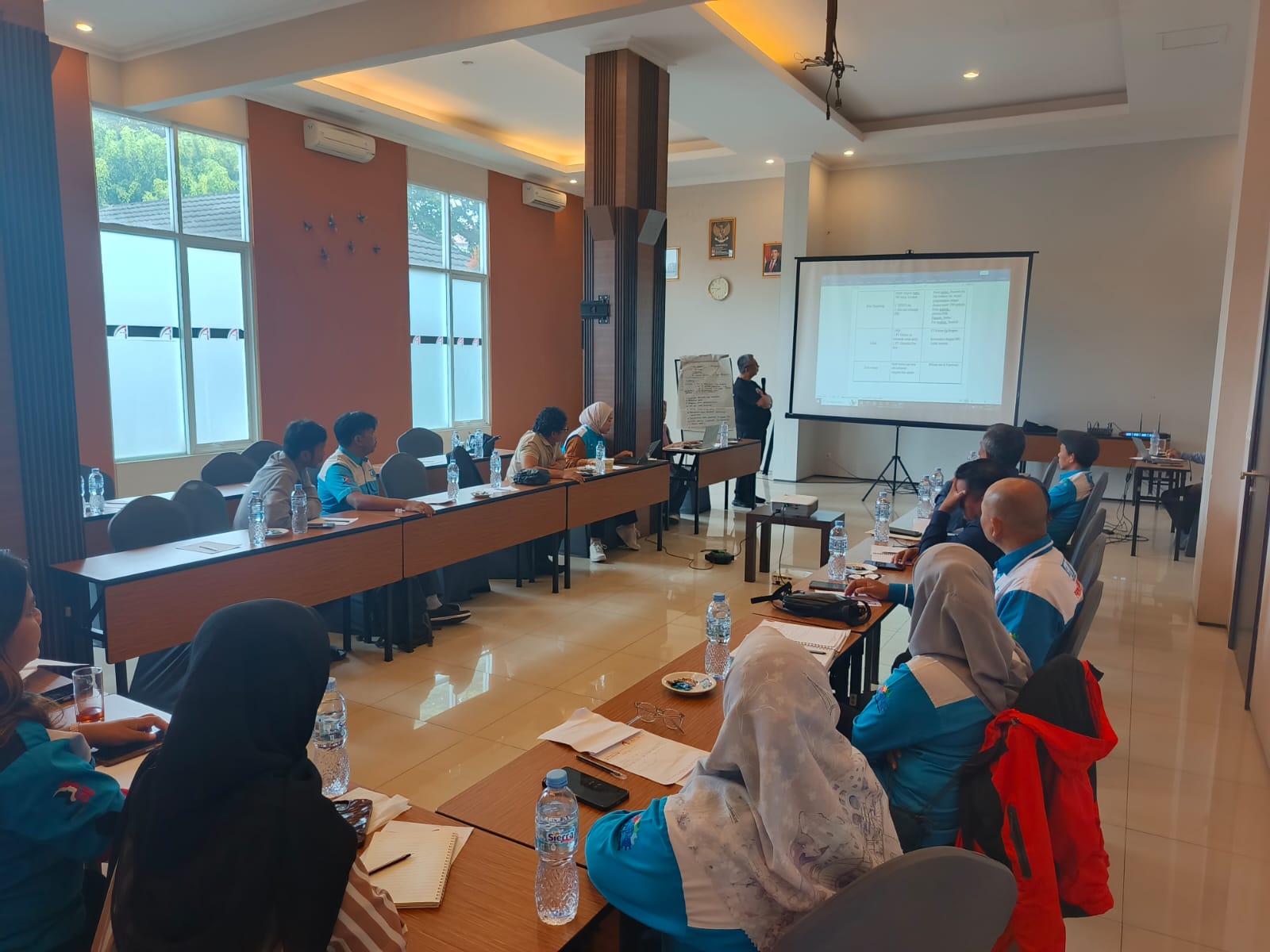 Pendidikan Exchange Organizer SPN & SETCa BBTK: Membangun Kekuatan Serikat Pekerja - SERIKAT ...