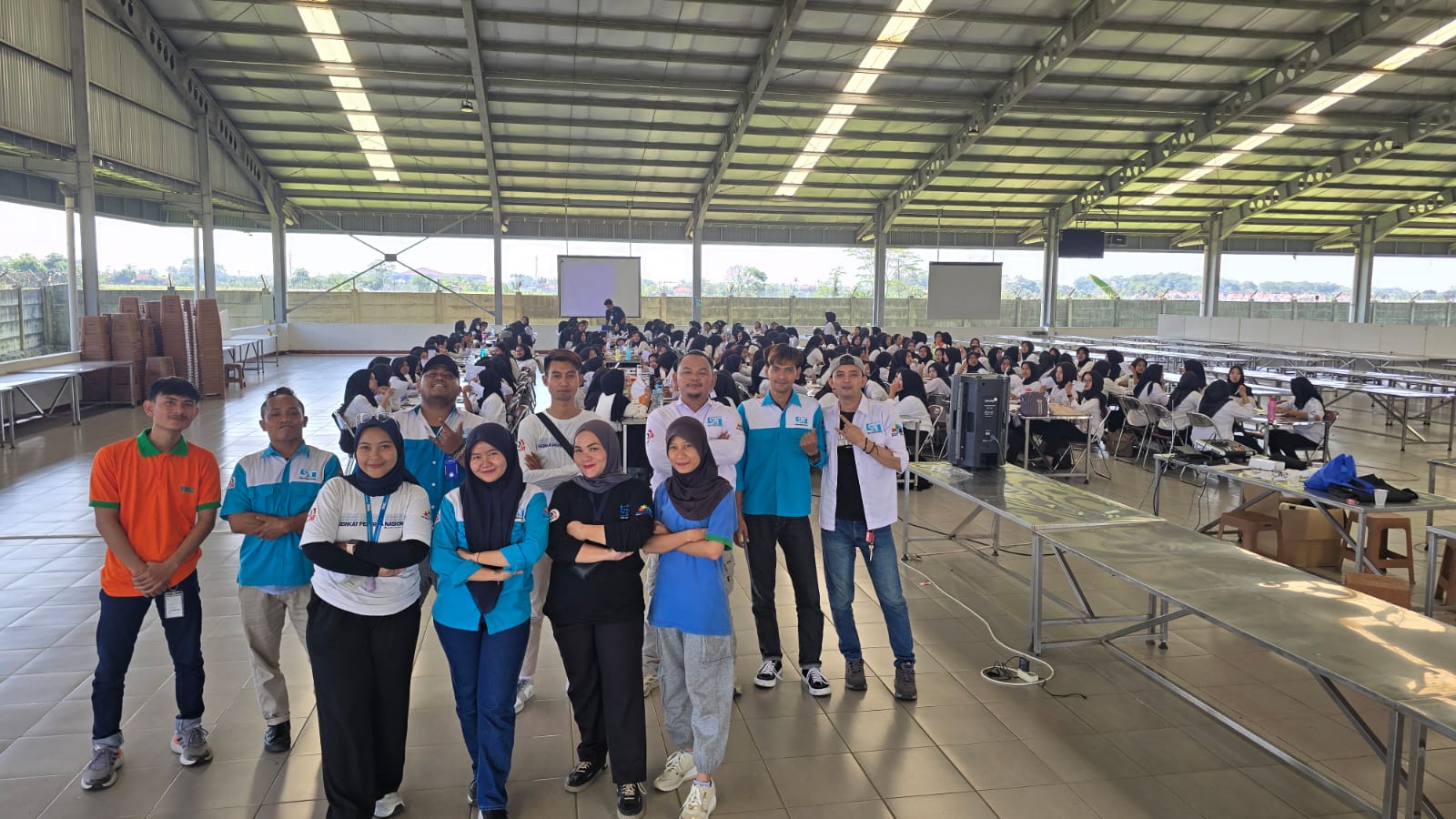 Serikat Pekerja Nasional Gelar Union Introduction untuk Karyawan Baru PT TKG Taekwang Indonesia ...