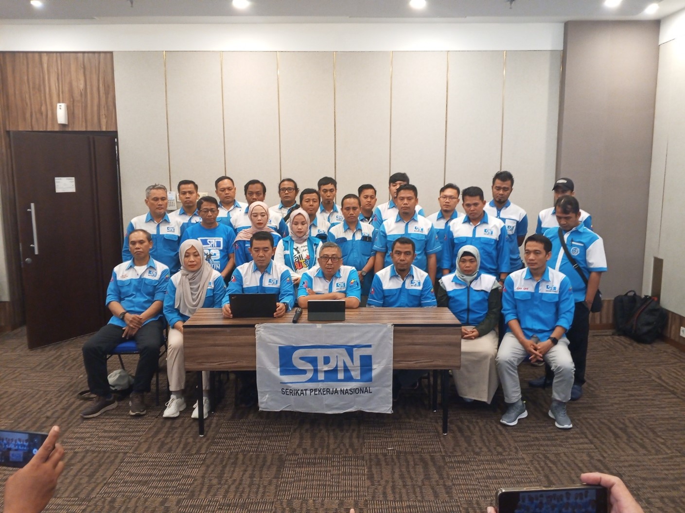 Pelatihan Kepemimpinan Pekerja Muda DPP SPN Sukses Digelar di Bogor - SERIKAT PEKERJA NASIONAL