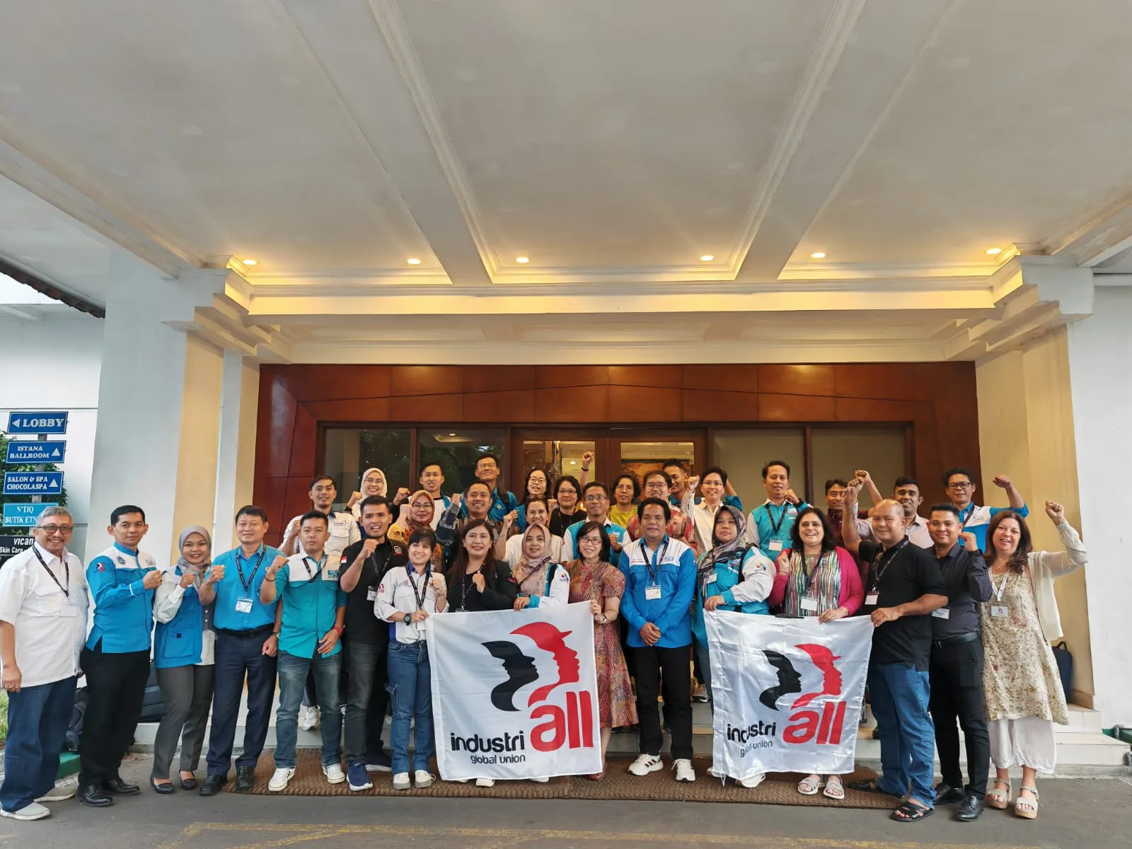 Indonesia Tuan Rumah POU CHEN Global Union Network Meeting 2025 IndustriALL di Bogor - SERIKAT ...