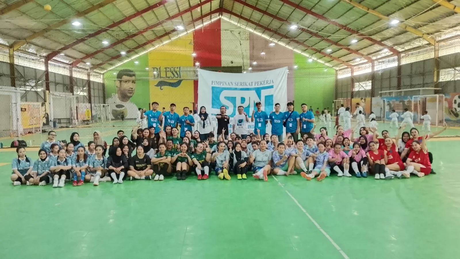Turnamen Futsal Putri SPN Cup 2025 Sukses Meriahkan HUT RI ke-80 di Purwakarta - SERIKAT PEKERJA ...