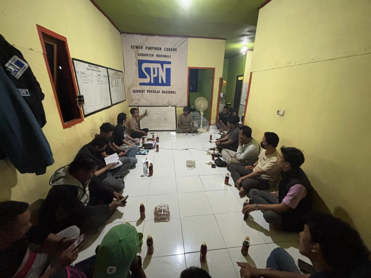 Dugaan Union Busting Kembali Mencuat di Kawasan IMIP Morowali - SERIKAT PEKERJA NASIONAL