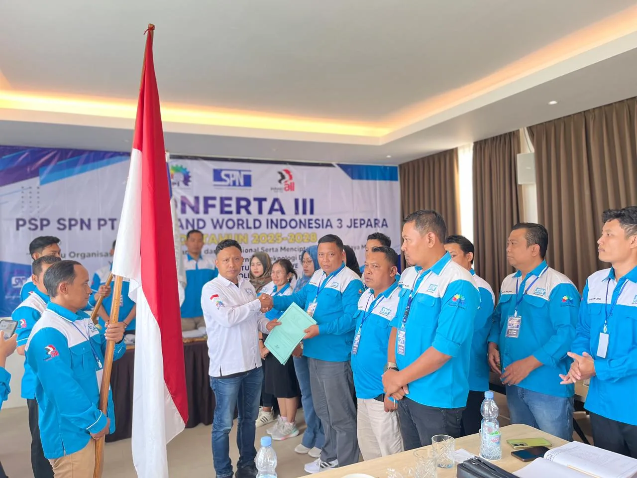 Sutaryo Terpilih Kembali sebagai Ketua PSP SPN PT PWJ pada Konferta III ...