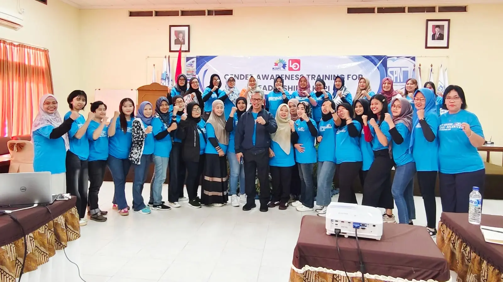 Capacity Building SPN: Perkuat Kepemimpinan Perempuan dan Kesetaraan ...