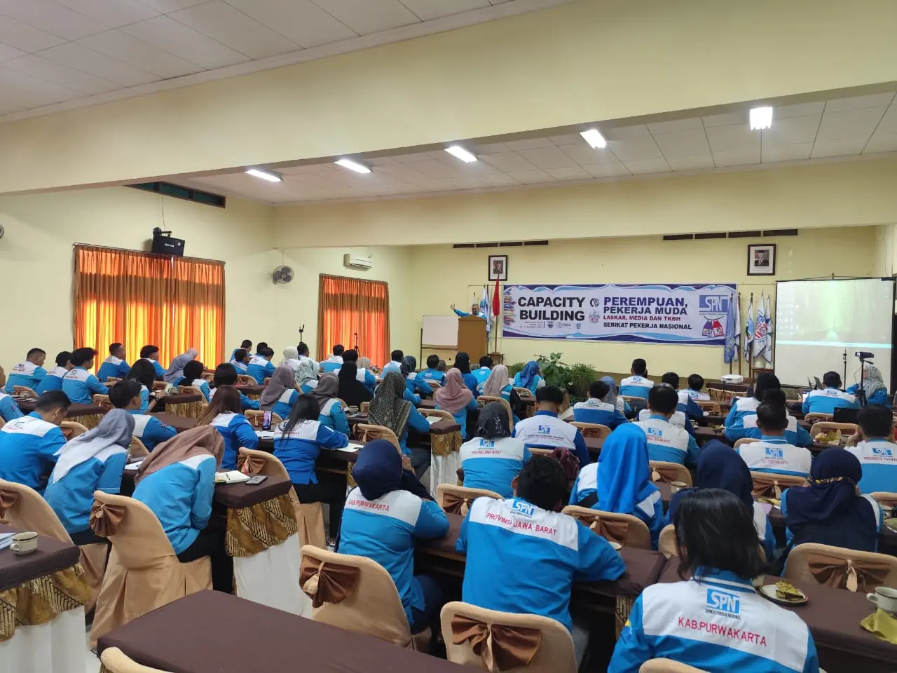 SPN Gelar Capacity Building 2025, Perkuat 5 Sayap Strategis Organisasi ...