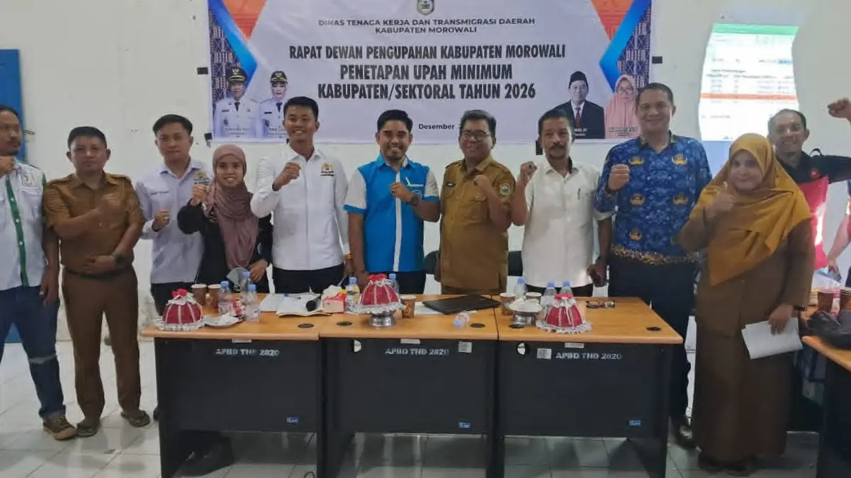 UMK Morowali 2026 Naik Signifikan, SPN Siap Kawal Ketat - SERIKAT ...