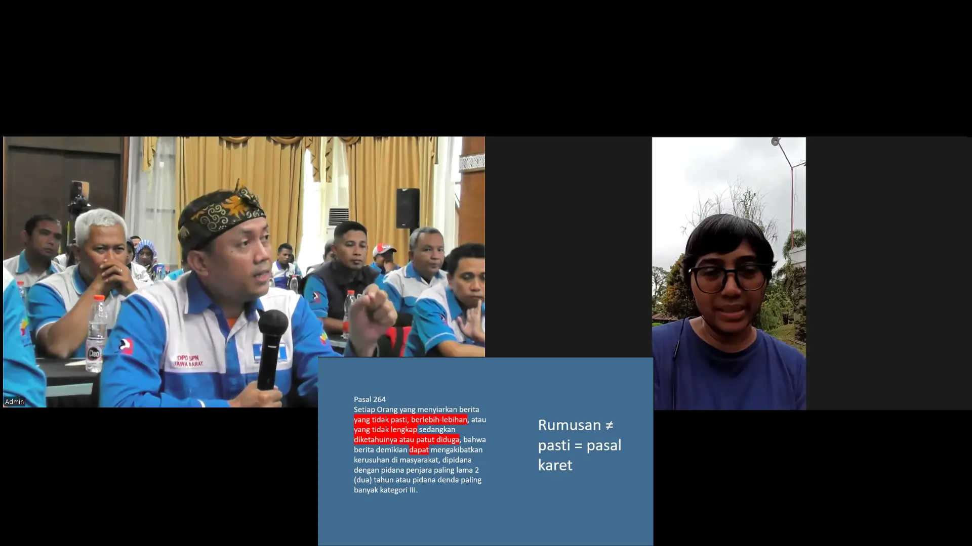 Asfinawati Ingatkan Bahaya KUHP Baru Bagi Kebebasan Buruh - SERIKAT ...