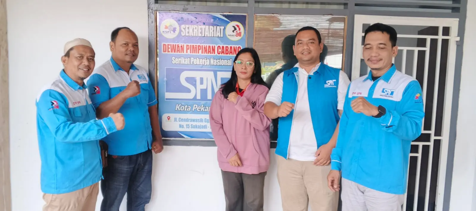 DPP SPN Kunjungi Pekanbaru untuk Perkuat Organisasi Pekerja - SERIKAT ...