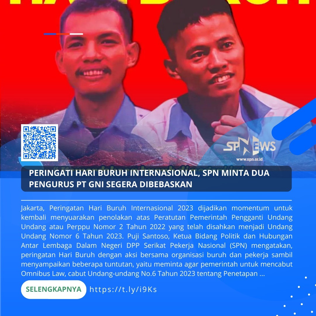 Infografik - SERIKAT PEKERJA NASIONAL