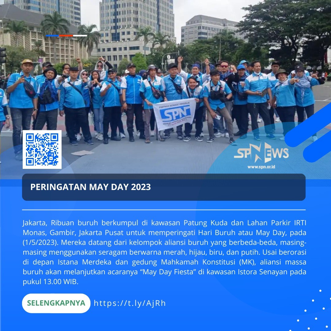 Infografik - SERIKAT PEKERJA NASIONAL